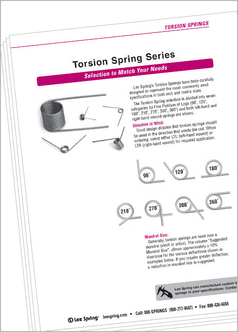 Request a Free Catalog | Lee Spring